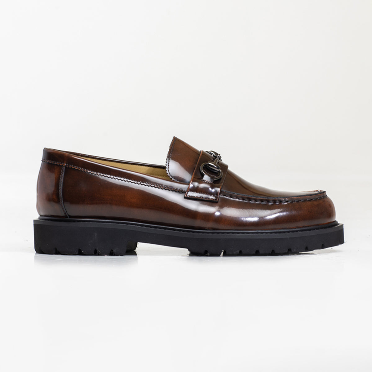 BOND Buckle Loafer - Brown – GREYWALK