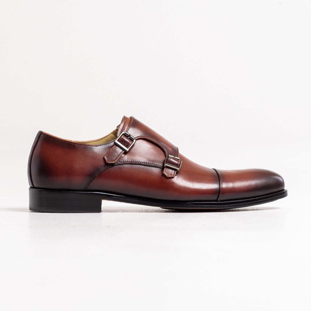 Logan Monk Strap - Coffee/Brown – GREYWALK